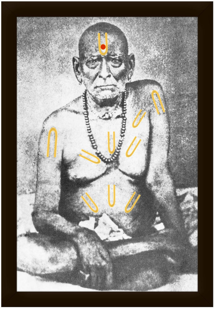 Shree Swami Samarth Original Photo