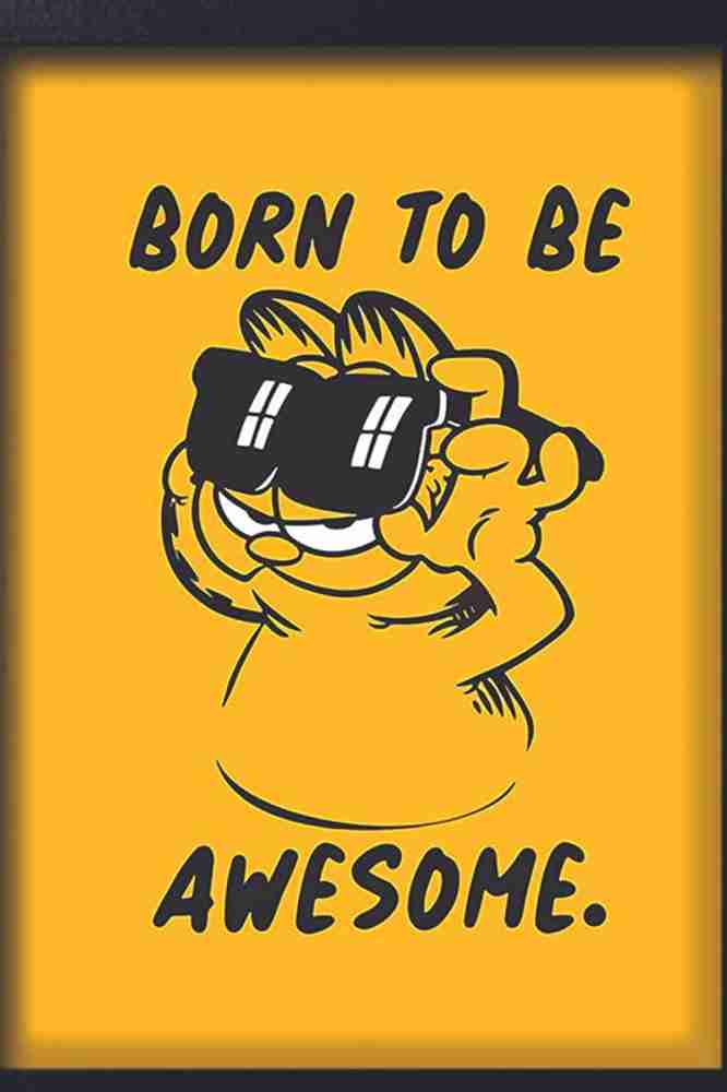 A Poster In Room Cartoon