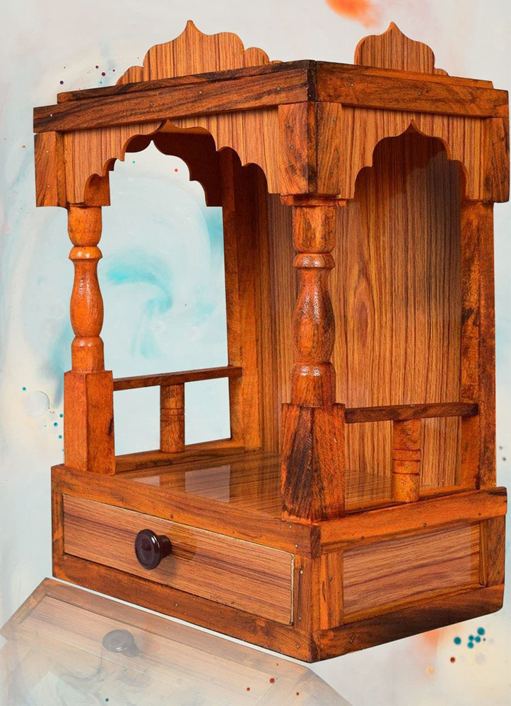 Wooden Mandir Design For Home - Homemade Ftempo