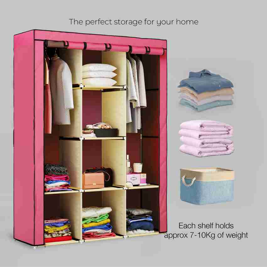 Portable almirah flipkart store