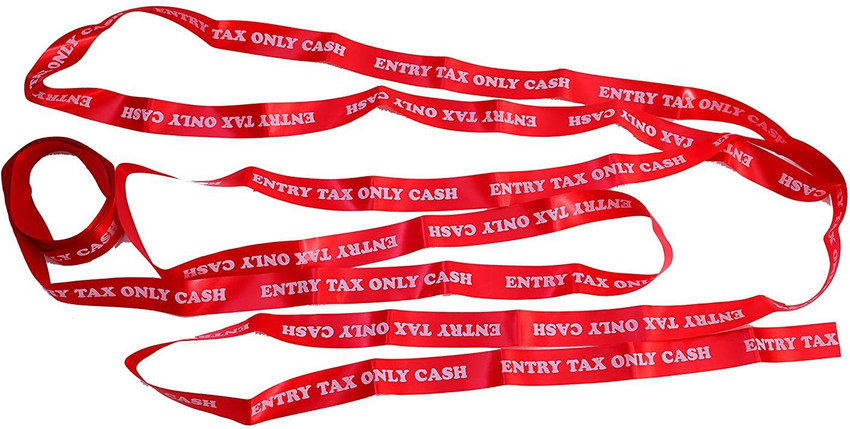 Woven Red Ribbon Bracelet