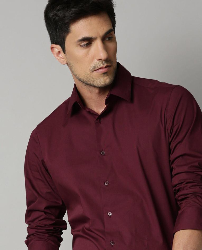 Maroon Shirt For Men