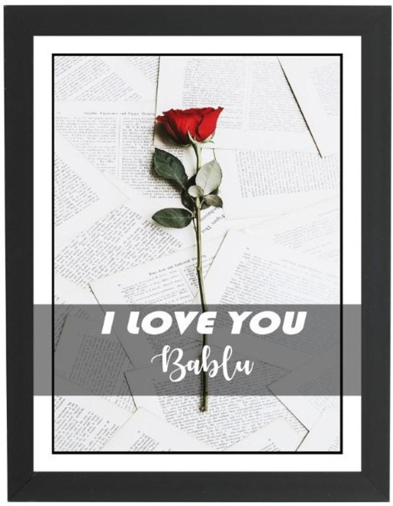 Bablu Love Logo