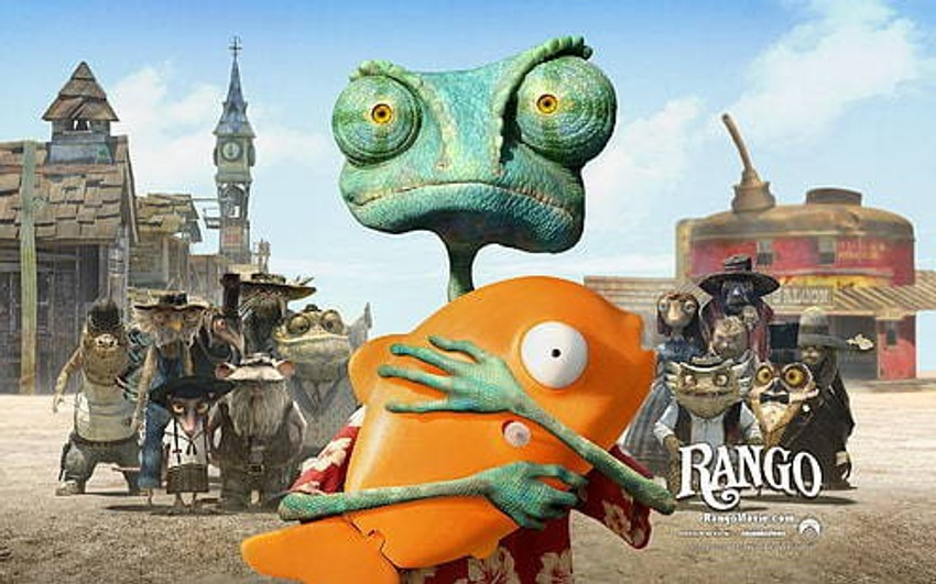 Rango Poster