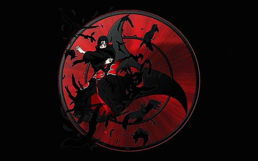 Itachi Akatsuki Sharingan