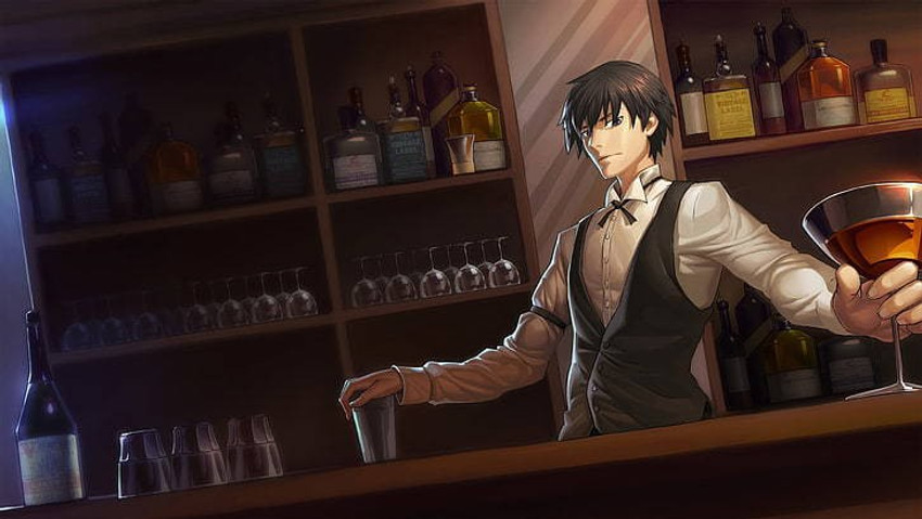 Anime Bar Wallpaper