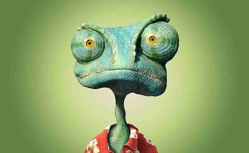Rango Movie Poster Rango 4K Blu Ray (SteelBook)