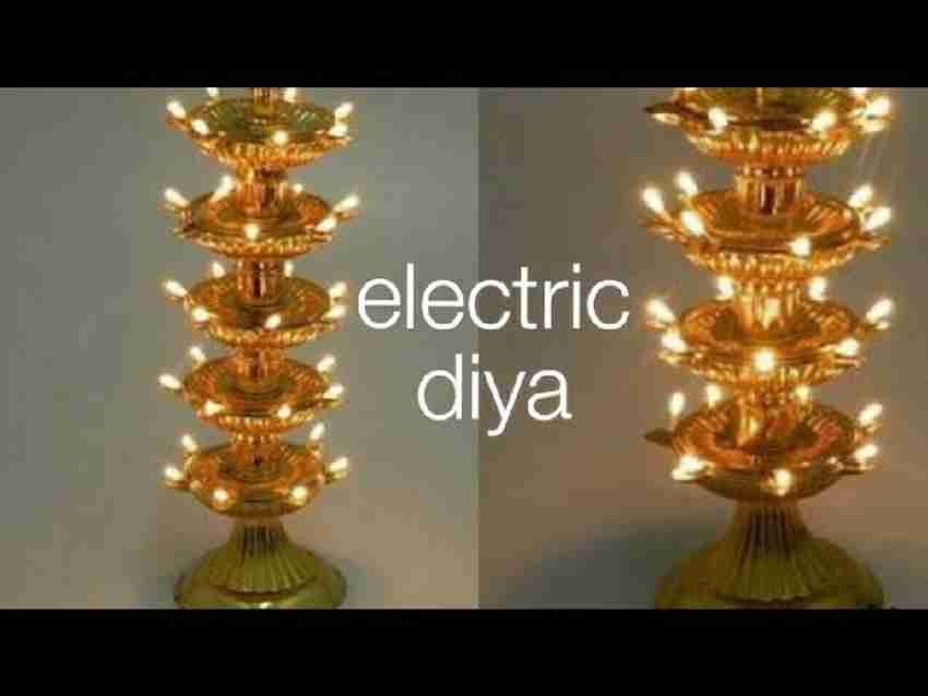 A2Z Electric Diya Deepak Rice Light Bulb Lamp For Diwali, 42% OFF