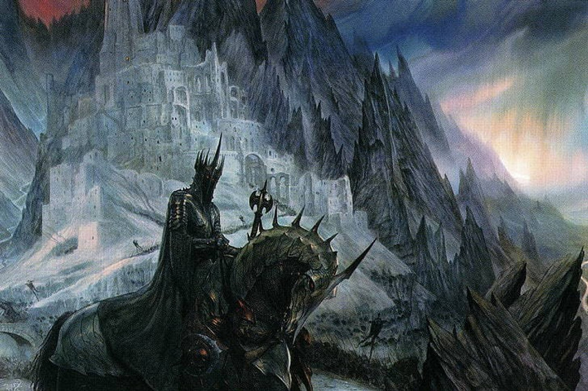 Lord Of The Rings Illustrations John Howe