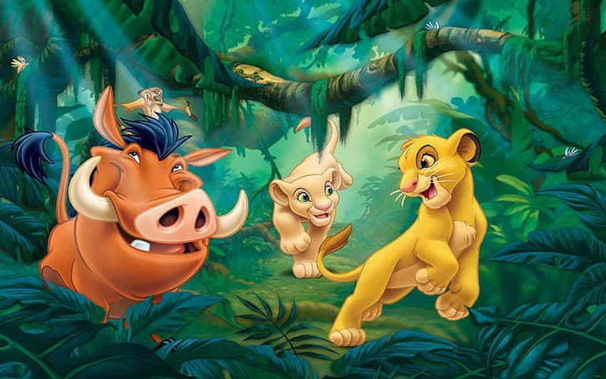 Simba And Nala Love Wallpaper