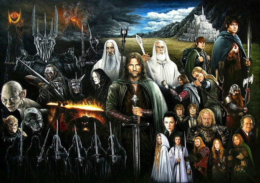 Lord Of The Rings Wallpaper Frodo