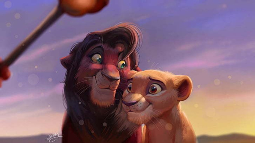 Lion King 2 Poster