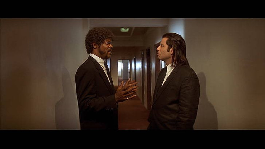 Pulp Fiction Samuel L Jackson John Travolta
