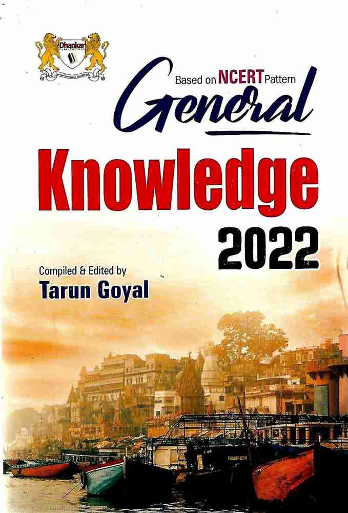General Knowledge 2021 By Tarun Goyal, 42% OFF