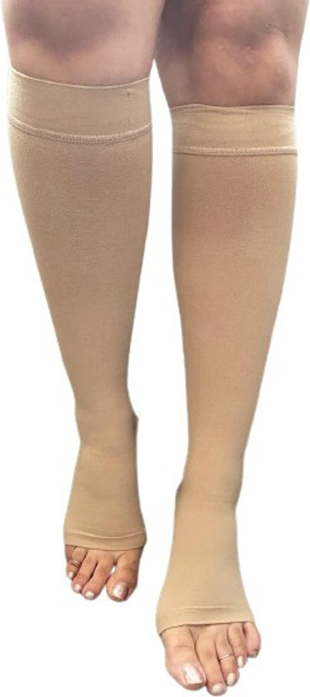 Beltwell® Toeless Compression Socks For Big Swollen Legs