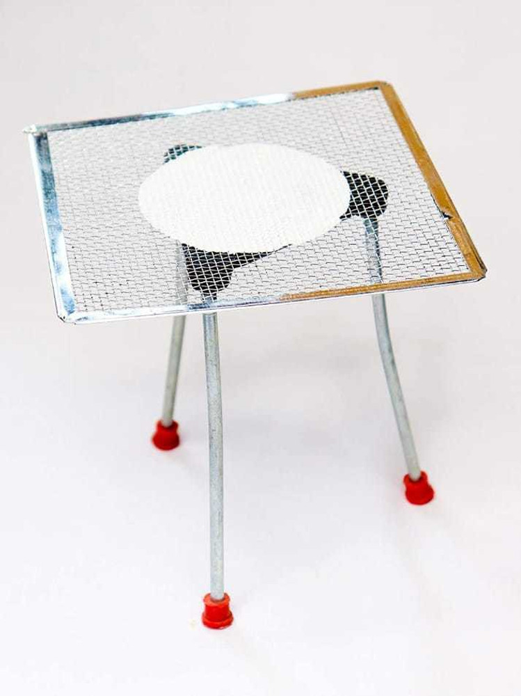 Tripod Stand With Wire Gauze