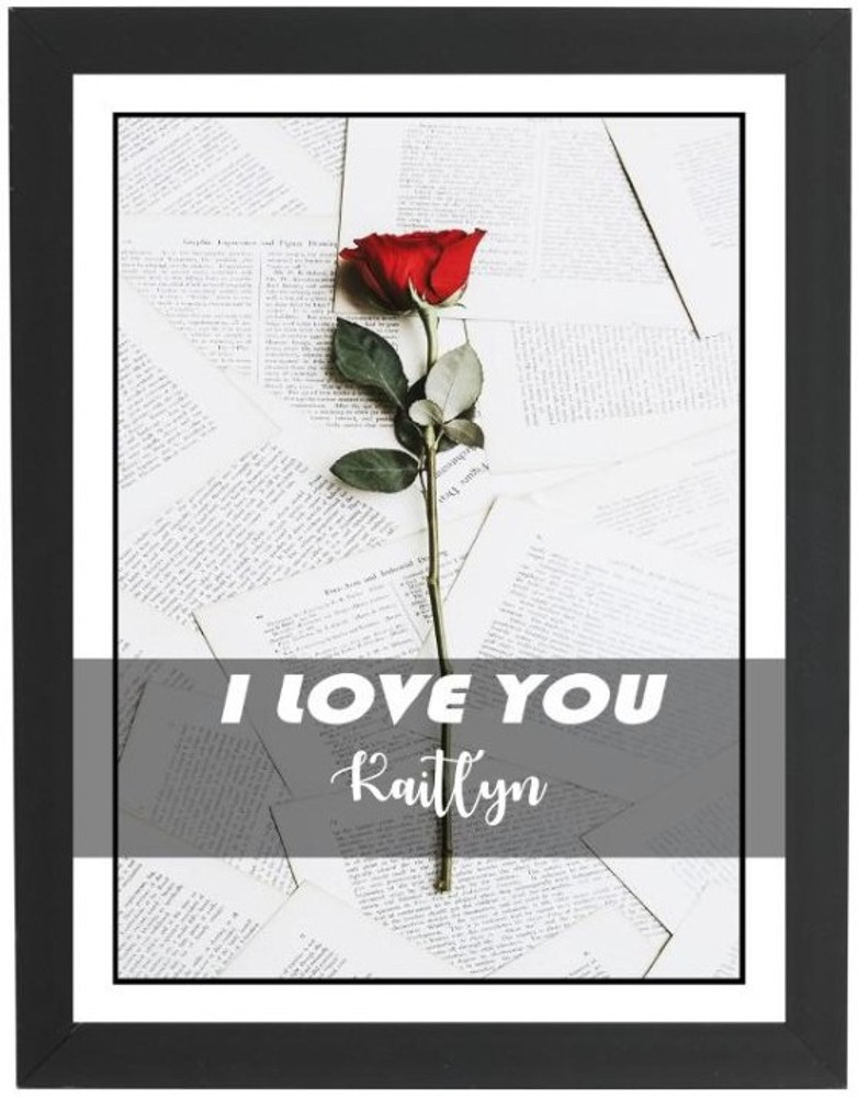 Kaitlyn Name Painting