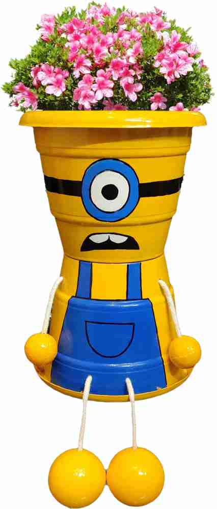 Minion Flower Pots | Best Flower Site