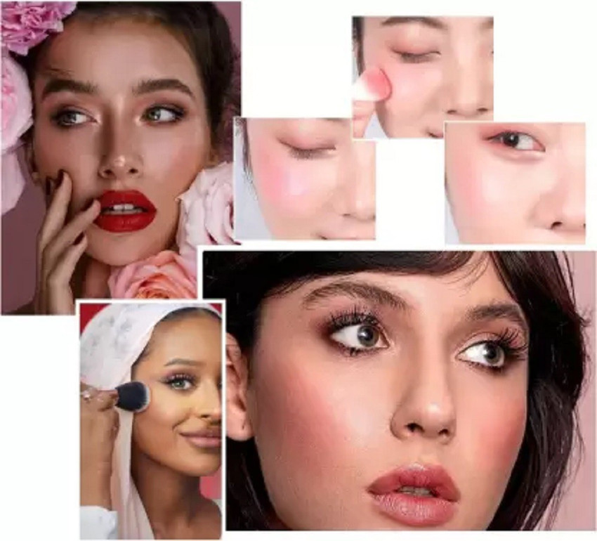 How To Apply Blusher Makeup Tutorial | Saubhaya Makeup