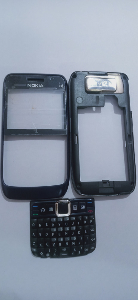 Nokia E63 Blue