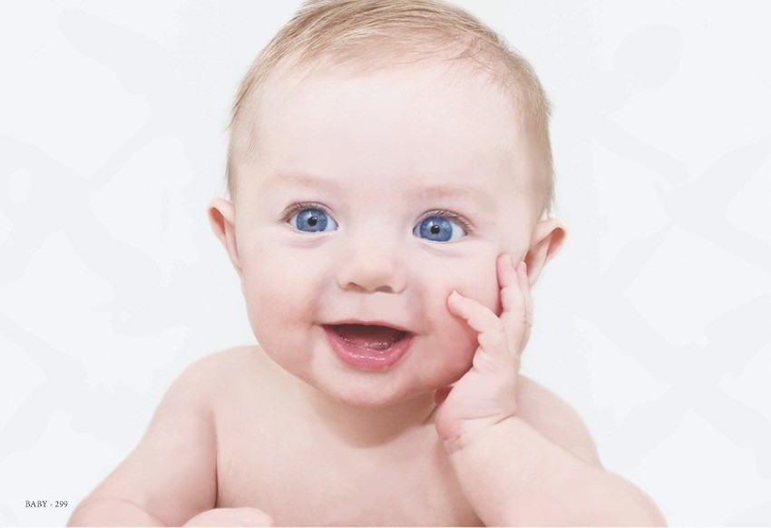Cute Smiling Baby Faces