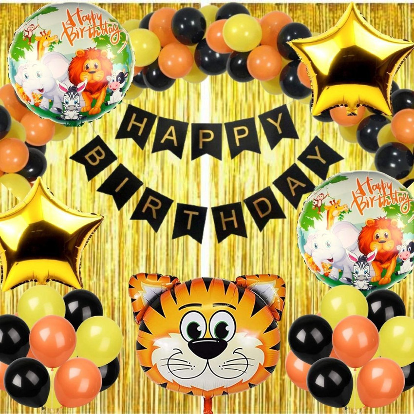 Tiger Themed Party Ideas