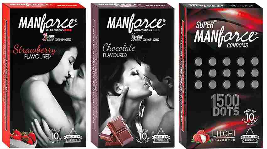 Manforce Condom Advertisement