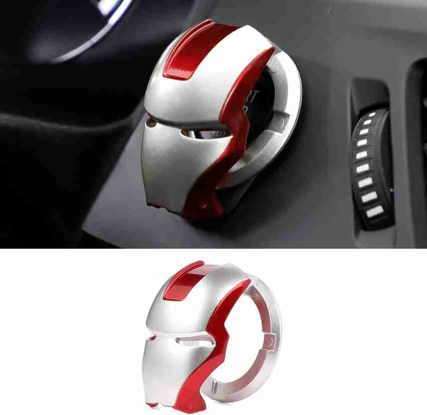 SEMAPHORE Silver Red Car Engine Start Stop Switch IRON MAN Button Cover For All Cars And SUV S Engine Start Stop Button Price in India Buy SEMAPHORE Silver Red Car Engine Start Stop