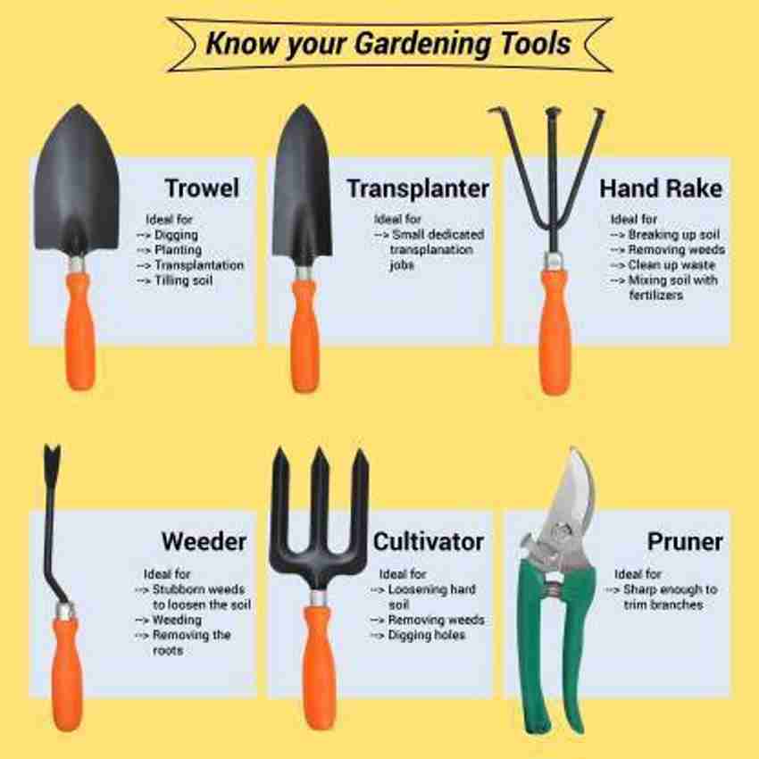 Common Gardening Tools Names 1280x720