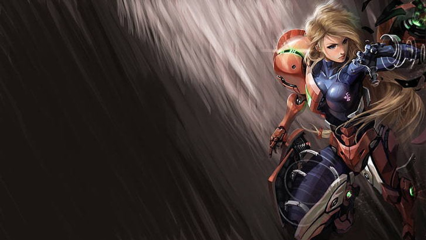 Video Games Samus Aran