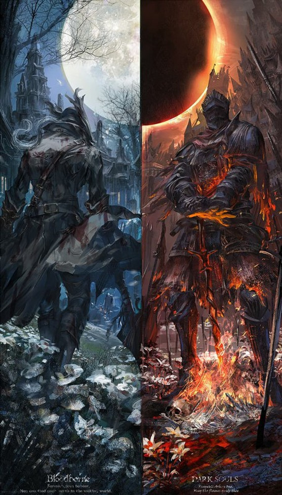 Bloodborne Poster