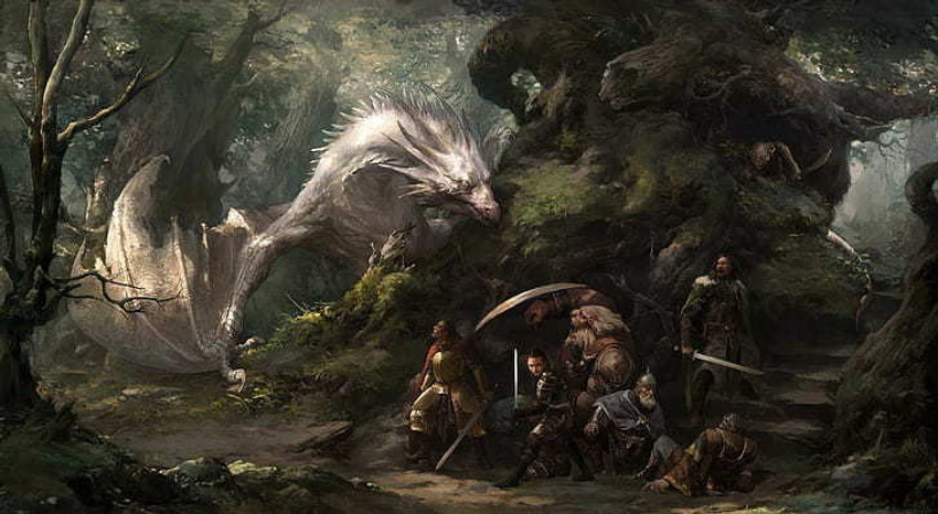Fantasy Forest Monsters