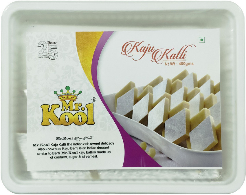Haldiram Kaju Katli Kaju Katri Kauju Barfi 500 Grams, 47% OFF