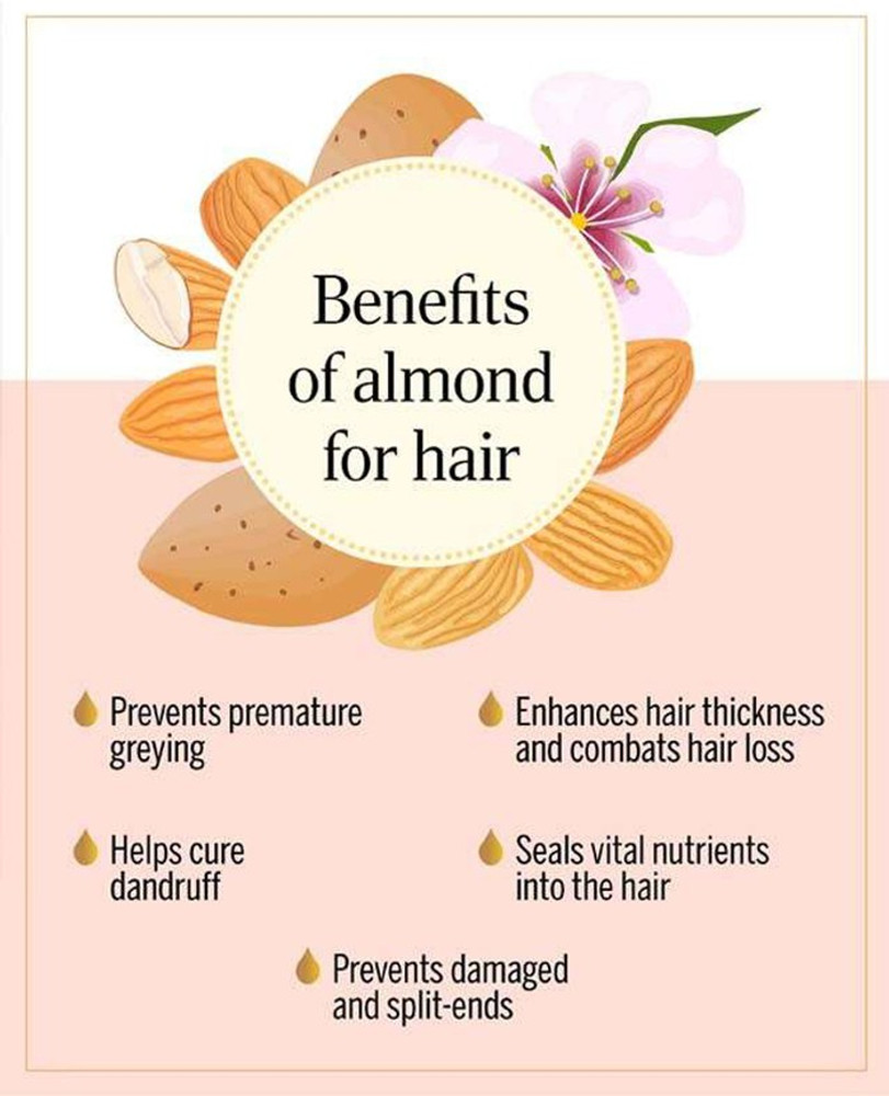 7HERBS Indian NO.1 Best Almond hair Oil For Skin Hair 100 Pure Natural Hair Oil Price in India Buy 7HERBS Indian NO.1 Best Almond hair Oil For Skin