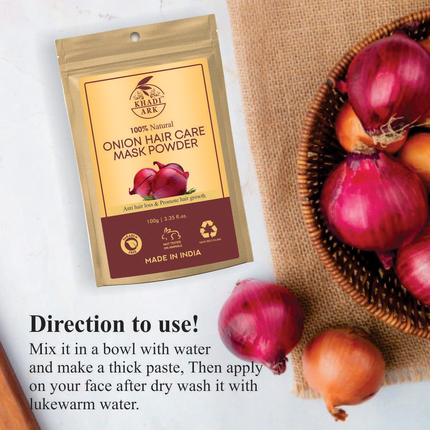 how to prepare onion paste for hair