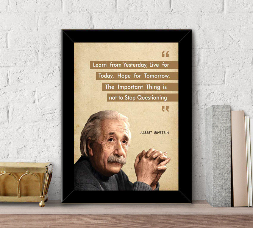 Motivational Albert Einstein Quotes Albert Einstein Quote