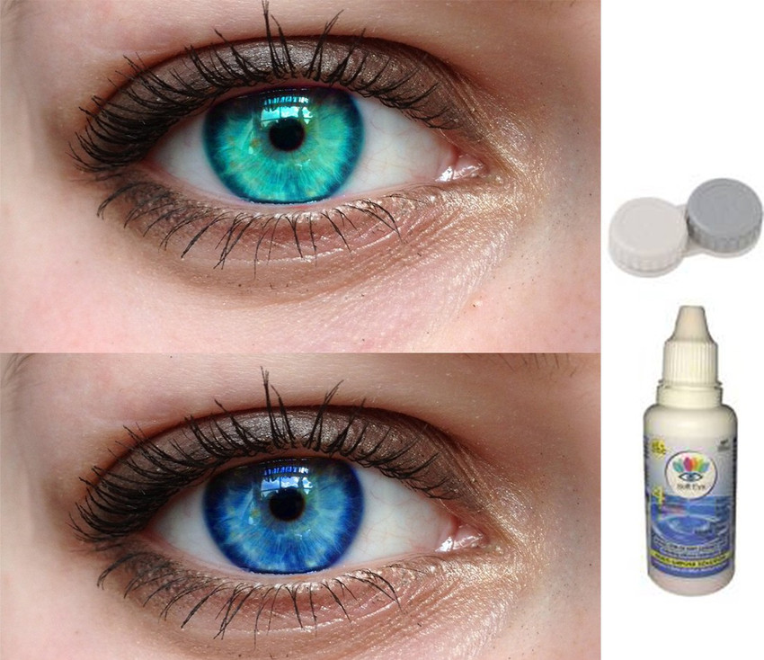 Diamond Eye blue turquoise 2 pair eye color changer Price in India Buy Diamond Eye blue turquoise 2 pair eye color changer online at Flipkart