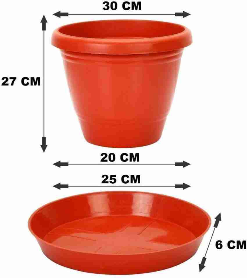 Standard Flower Pot Sizes | Best Flower Site