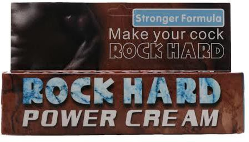 Rock Hard Cream