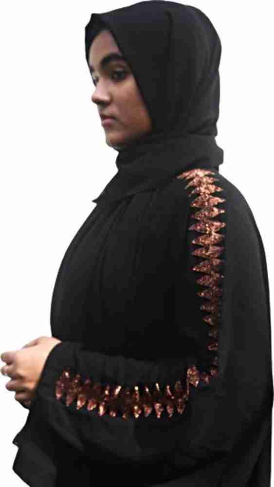 Abaya Hand Stone Design