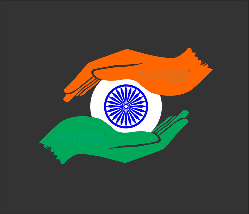 Flag sticker for bike store