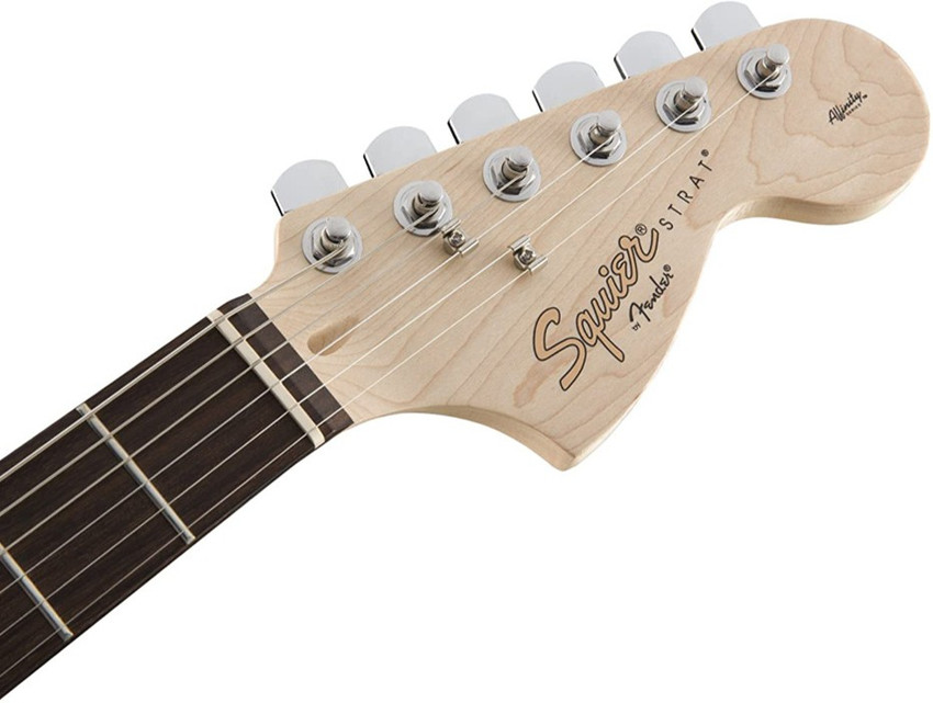Squier by Fender Affinity Series Telecaster Laurel Fingerboard White ...