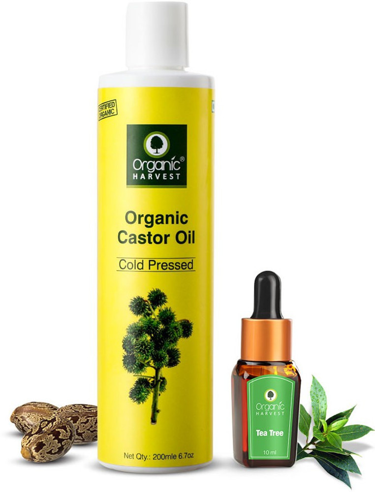 Castor Oil Tea Tree Oil