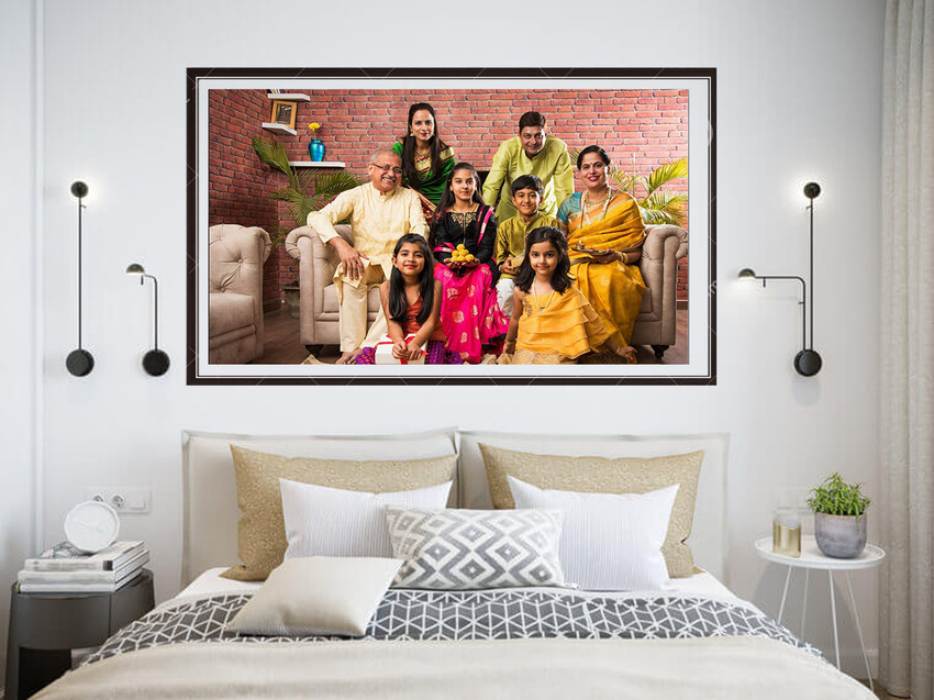 WhatsYourPrint Wood Wall Photo Frame Price in India Buy WhatsYourPrint Wood Wall Photo Frame online at Flipkart