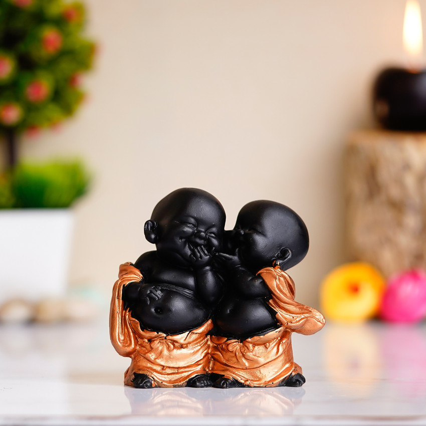 Laughing Buddha Statue Drawing
