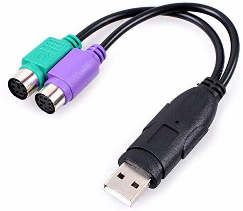 Ps2 Keyboard To Usb Usb Cable Keyboard New USB Type A Male To PS2 PS/2