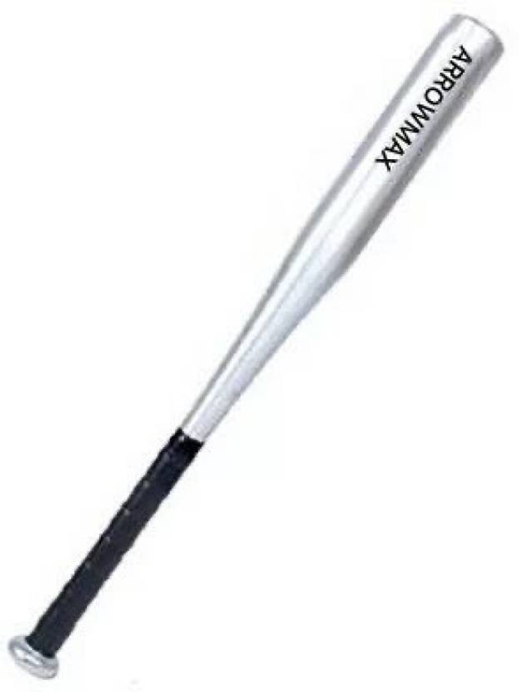 ArrowMax BASEBALL BAT STEEL IRON HEAVY ALUMINIUM FOR SELF DEFENCE AND SPORTS Aluminium Baseball Bat For 15 Yrs