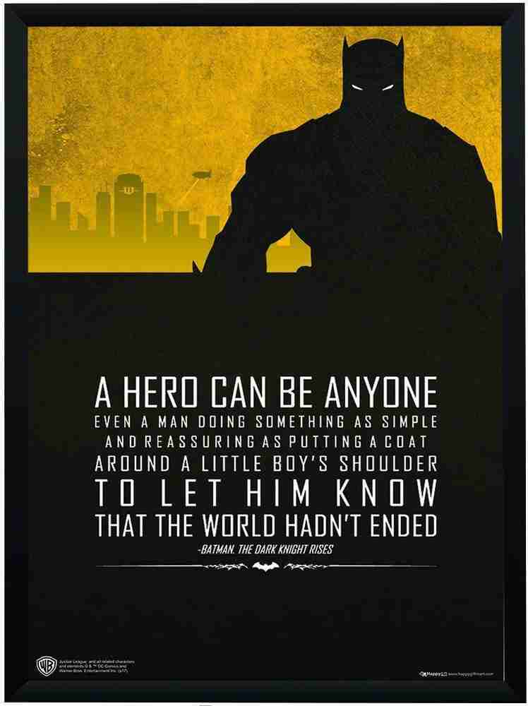 Batman Cute Quotes