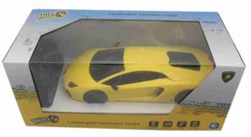Yellow Lamborghini Rc Toys
