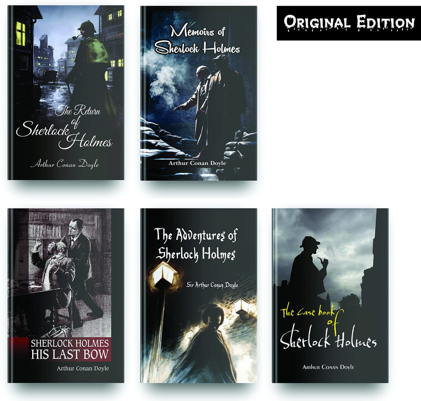 Original Sherlock Holmes Book
